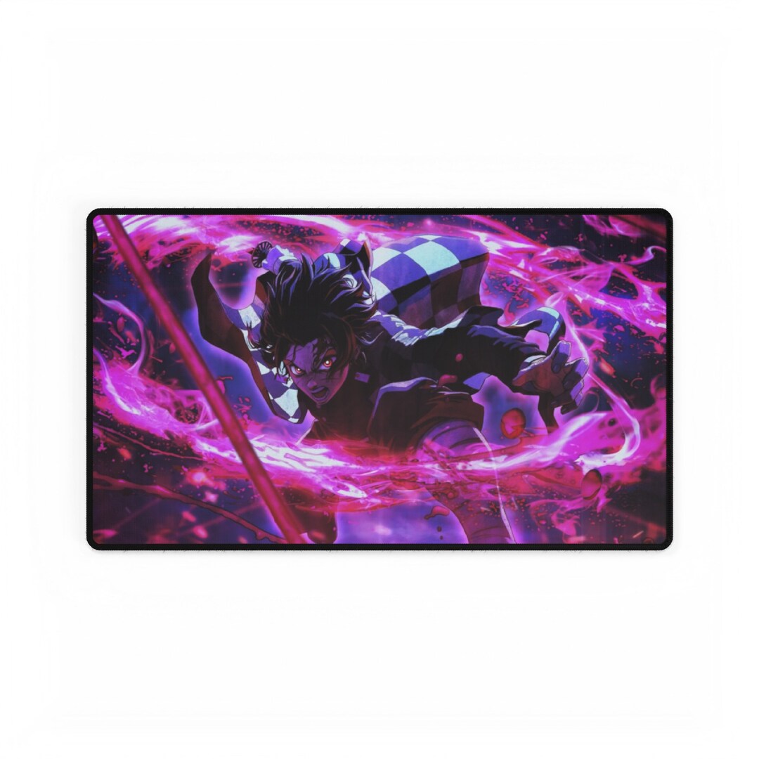 Demon Slayer Mouse Pad - Etsy