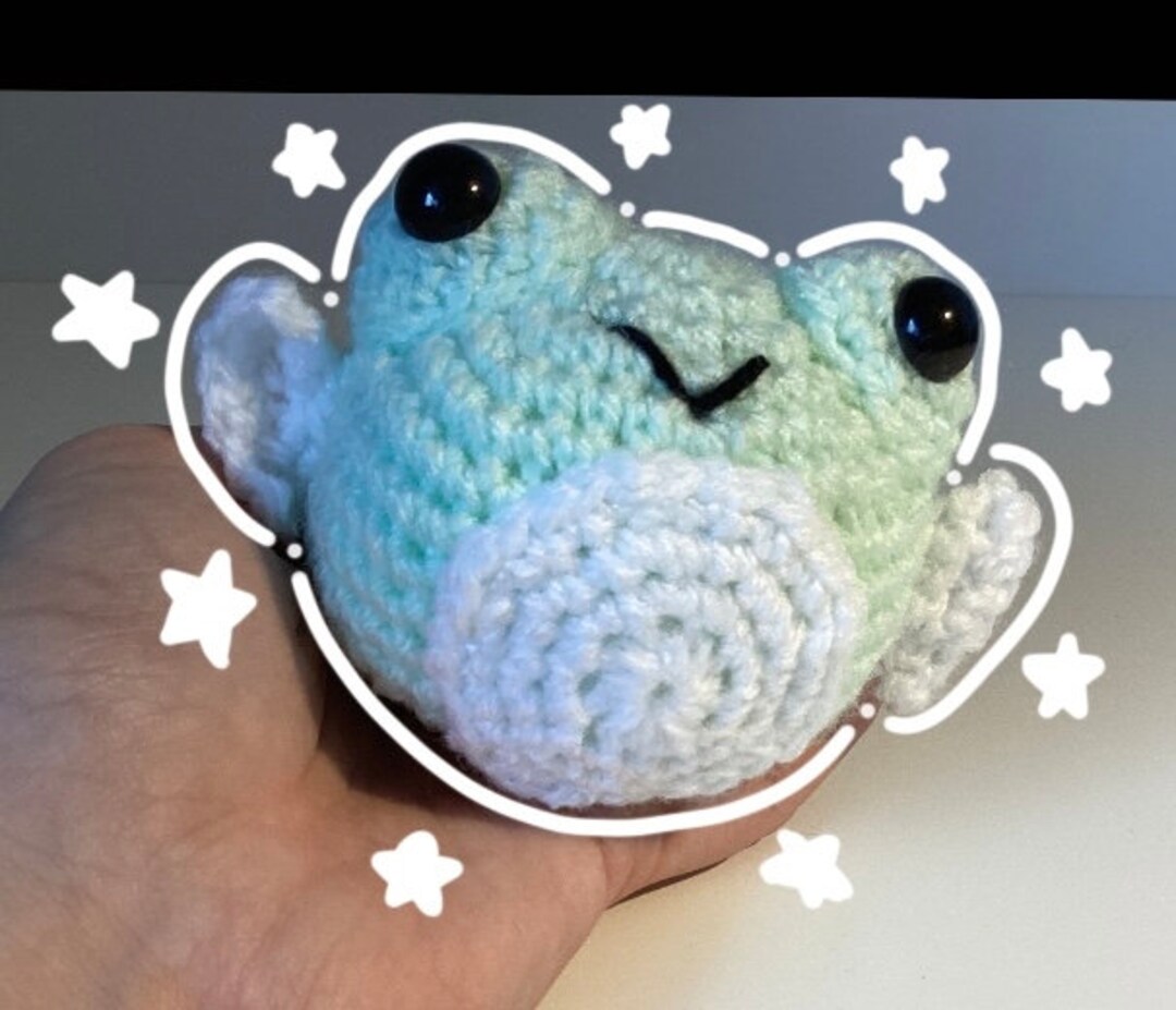 Angel Frog Squish Mellow Style - Etsy