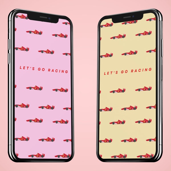 Formula 1 Digital Wallpaper - Etsy