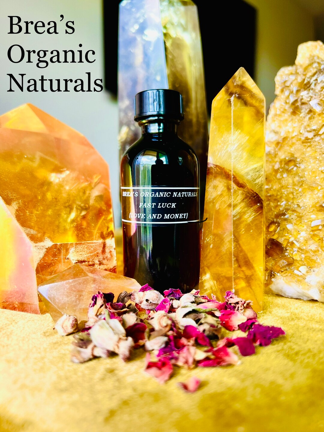 Fast Luck Oil good Luck With Love and Money - Etsy