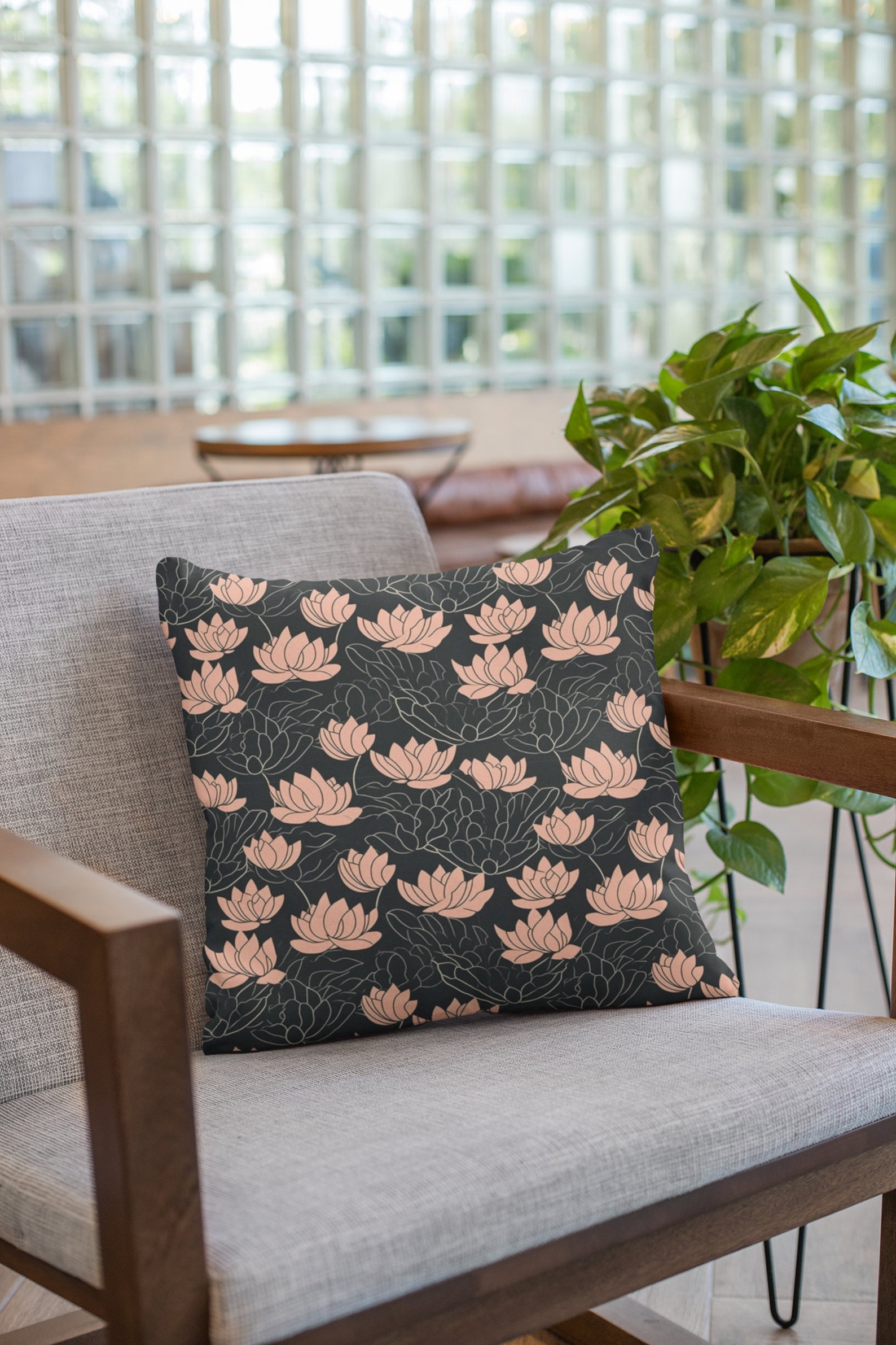 Japanese Lotus Patterns - Serene and Seamless Designs for Textiles and ...