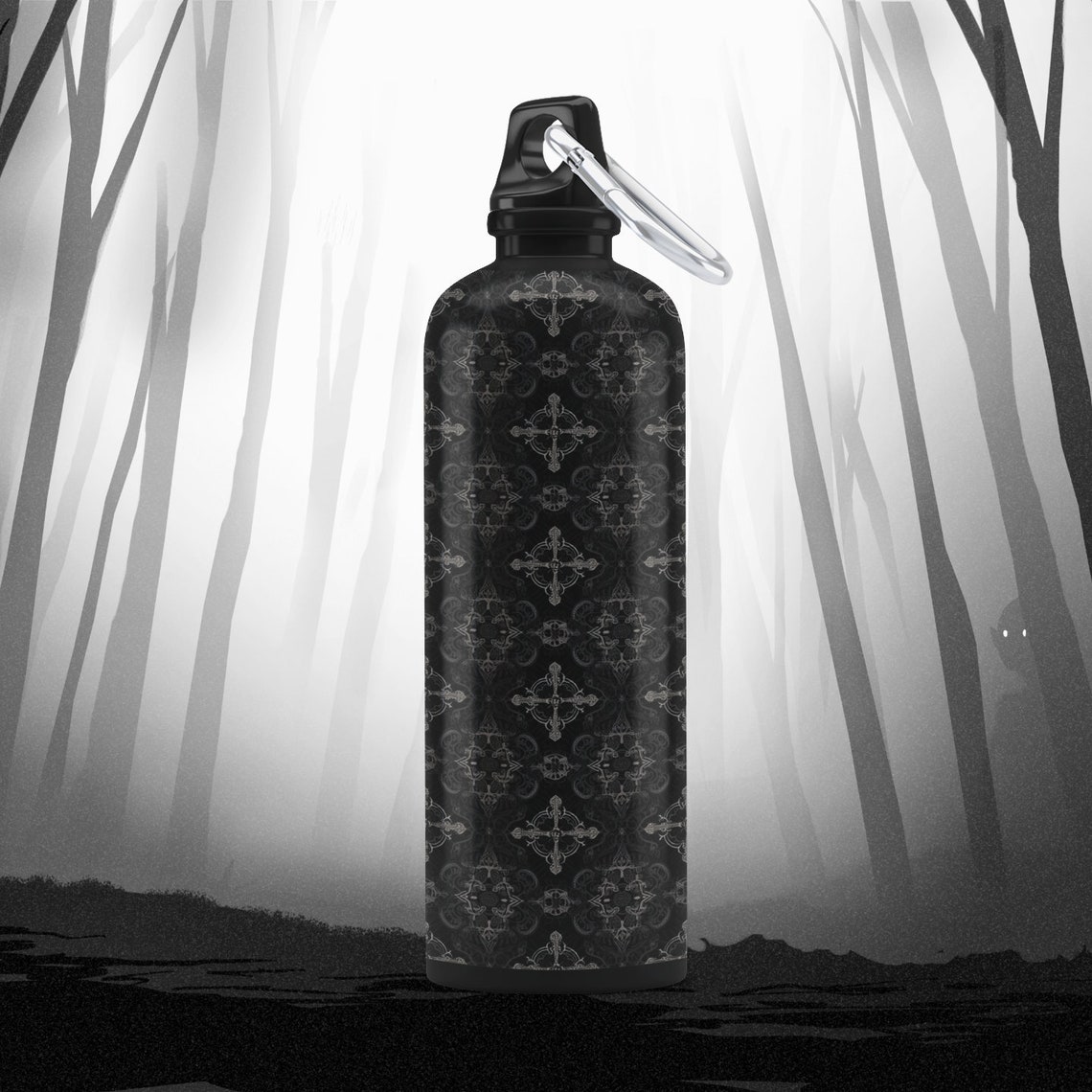 Goth Style Patterns - Dark and Enchanting Designs for Textiles, Print ...