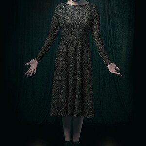 Goth Style Patterns - Dark and Enchanting Designs for Textiles, Print ...