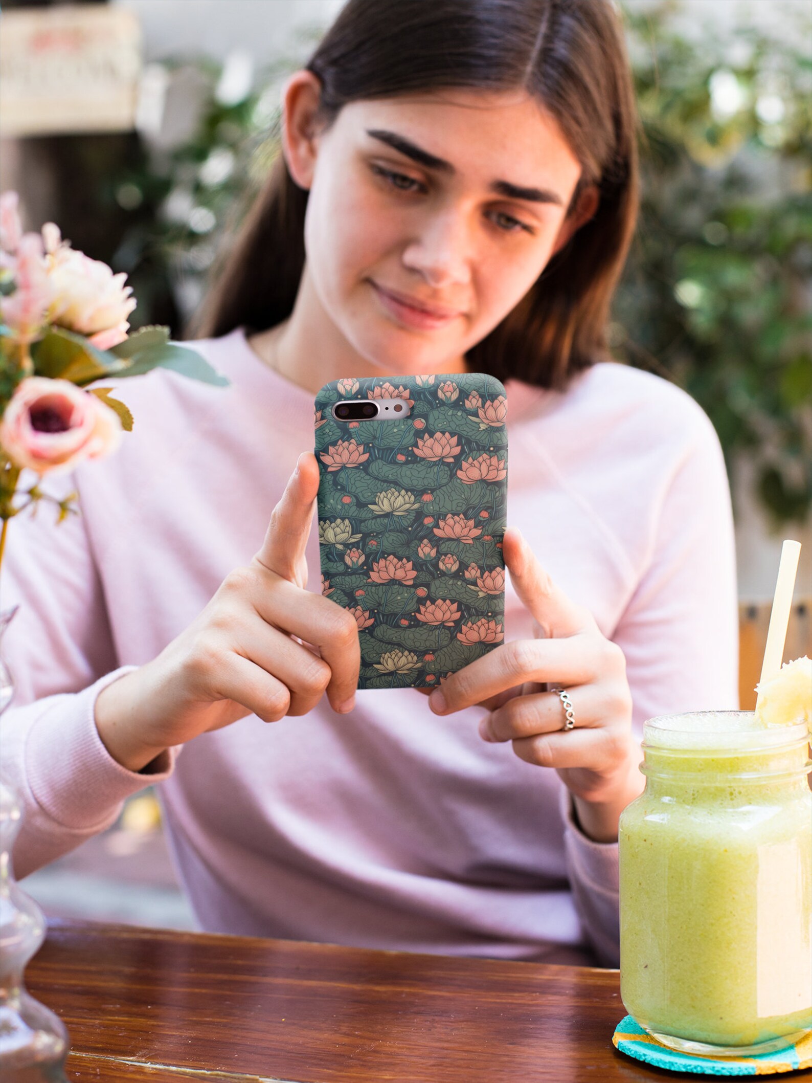 Japanese Lotus Patterns - Serene and Seamless Designs for Textiles and ...