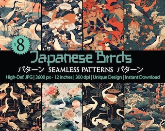 Japanese Lotus Patterns - Serene and Seamless Designs for Textiles and ...