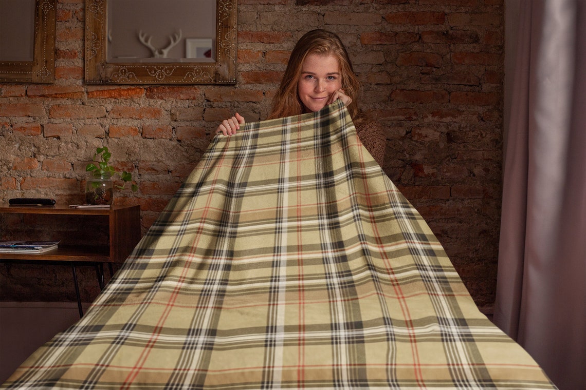 Scottish Tartans Seamless Patterns - Authentic Designs for Textiles ...