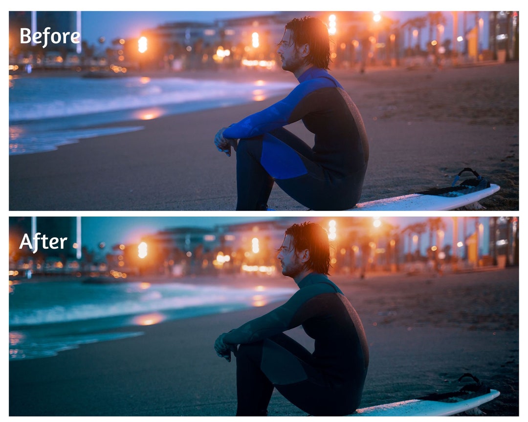 20 TEAL ORANGE Luts Premiere Pro Color Grading Video - Etsy