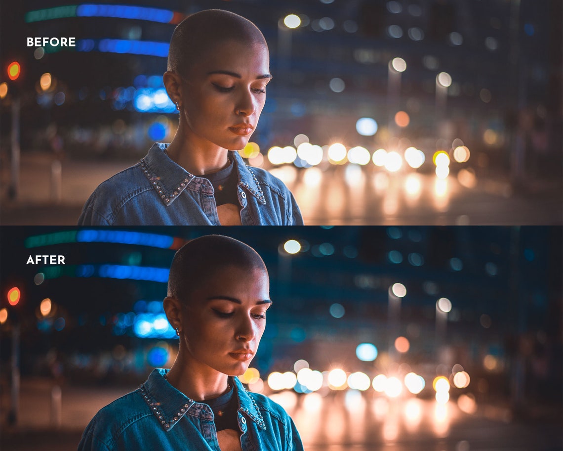 60 Movie Look Film Luts: Retro Video & Photo Presets (digital Download ...