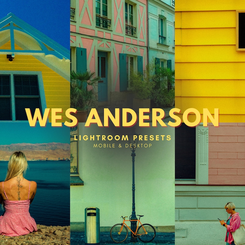 Wes Anderson Film - Etsy