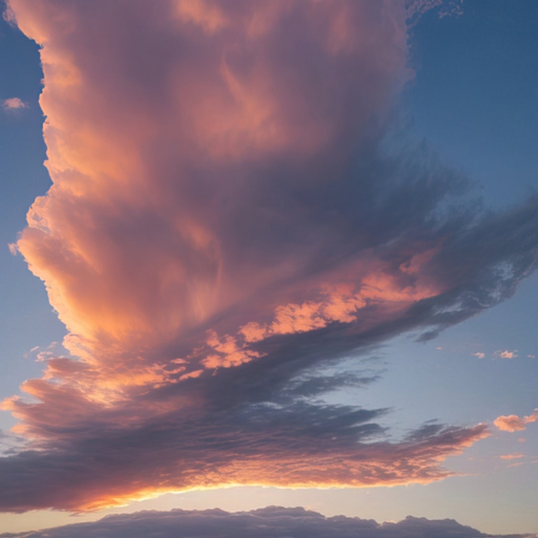 100 High-resolution Backgrounds of Various Cloud Types 8000x8000, 300 ...