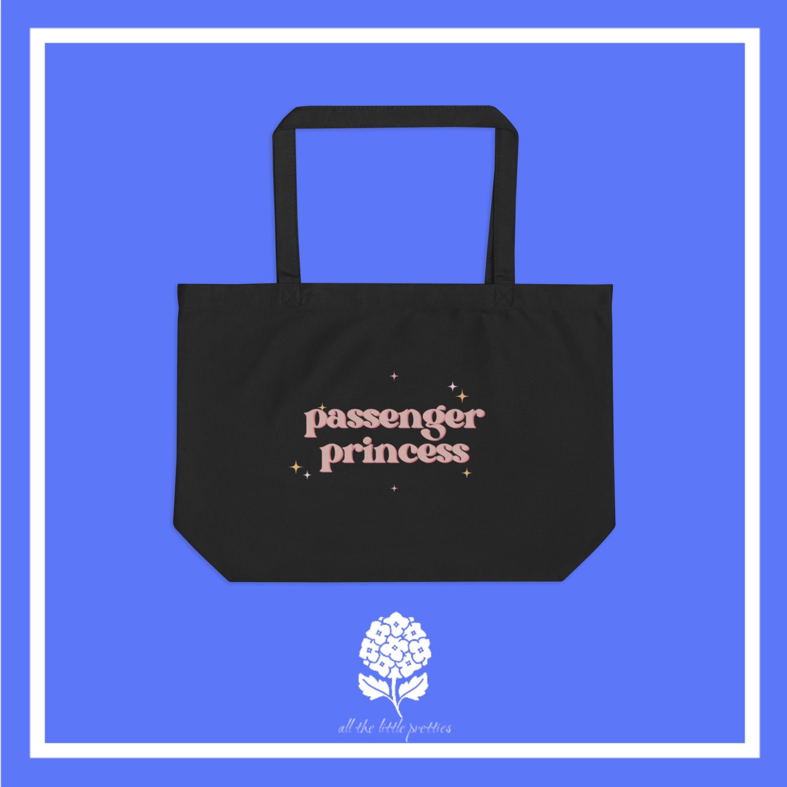 Passenger Princess Large Tote - Etsy