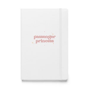 Passenger Princess Hardcover Notebook - Etsy