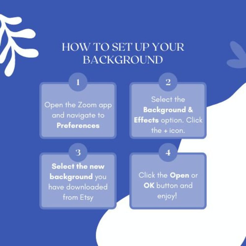 Spring Zoom Background | Virtual Call Background, Spring Vibes - Etsy