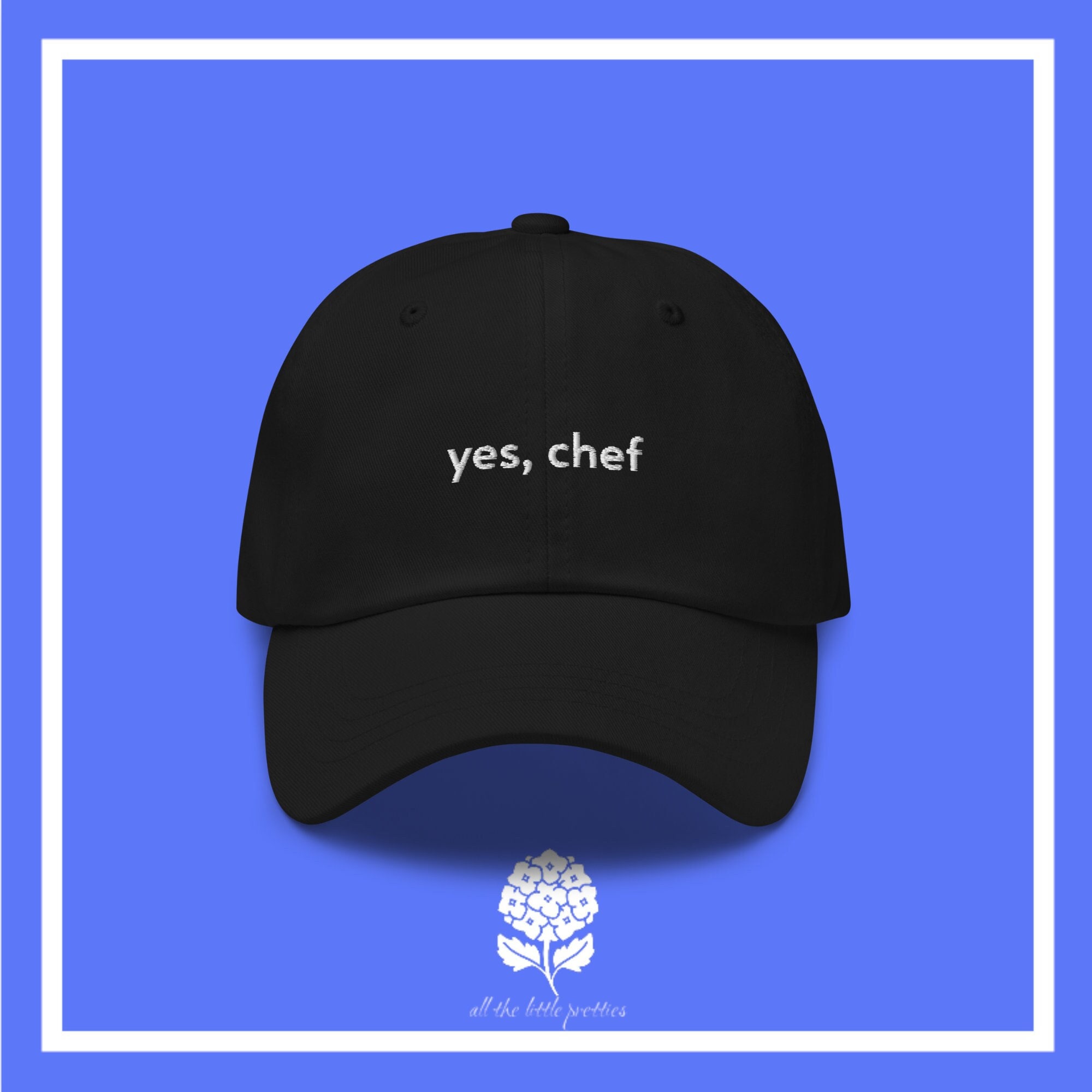 Yes Chef, Behind Chef Hat Inspired by the Bear - Etsy