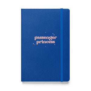 Passenger Princess Hardcover Notebook - Etsy