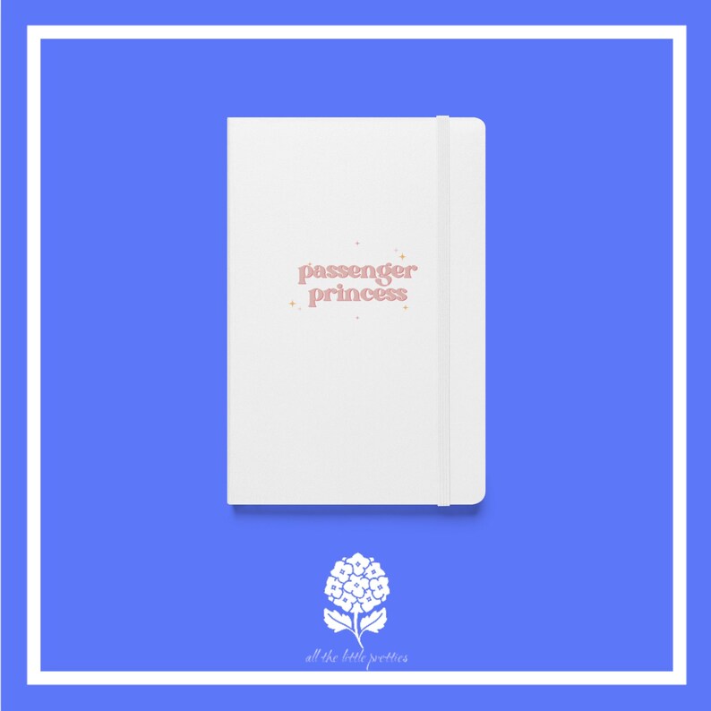 Passenger Princess Hardcover Notebook - Etsy