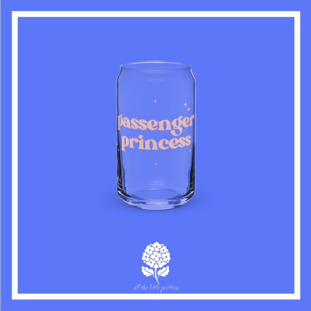 Passenger Princess Can-shaped Glass - Etsy
