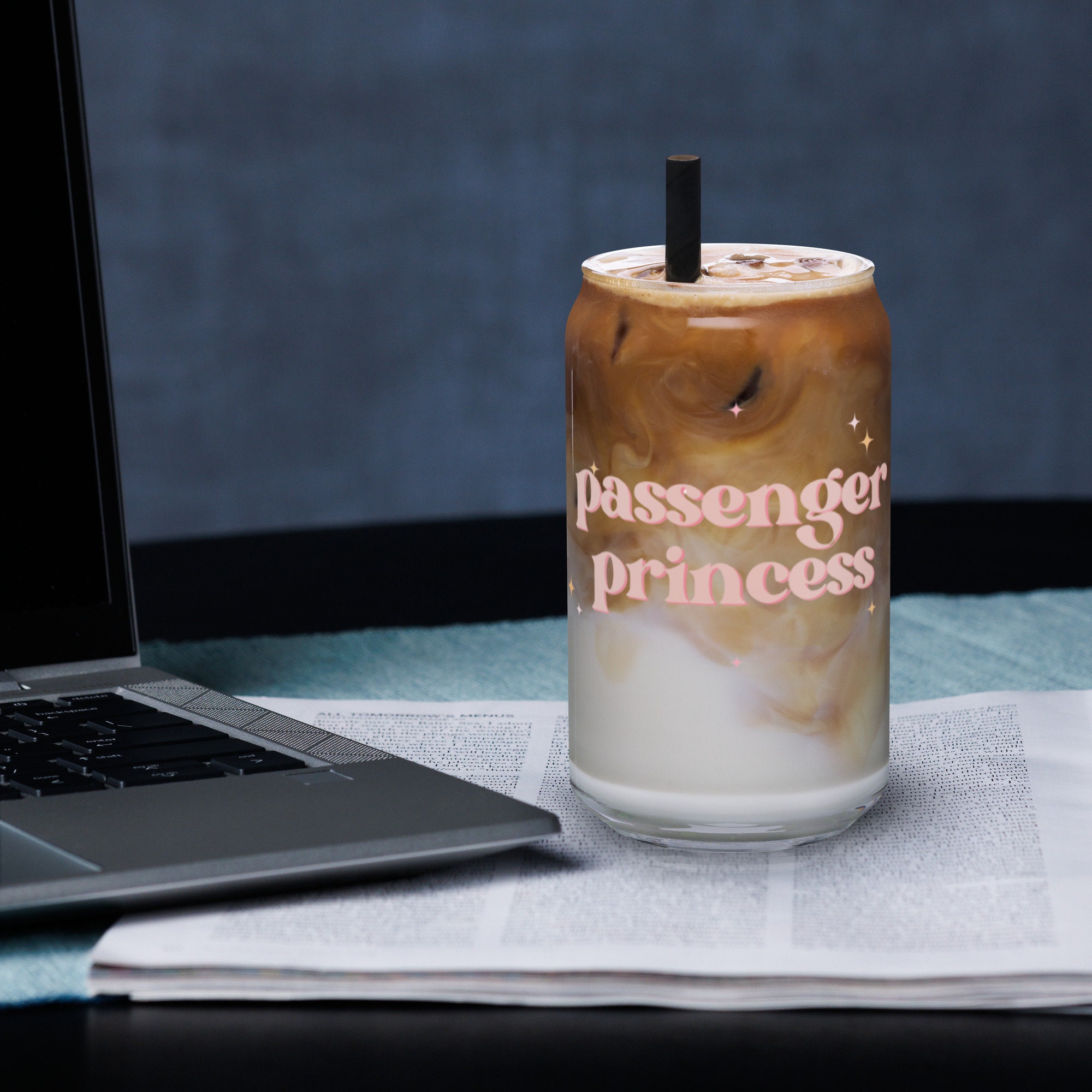 Passenger Princess Can-shaped Glass - Etsy