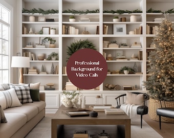 Professional Zoom Background High-resolution Virtual Meeting - Etsy