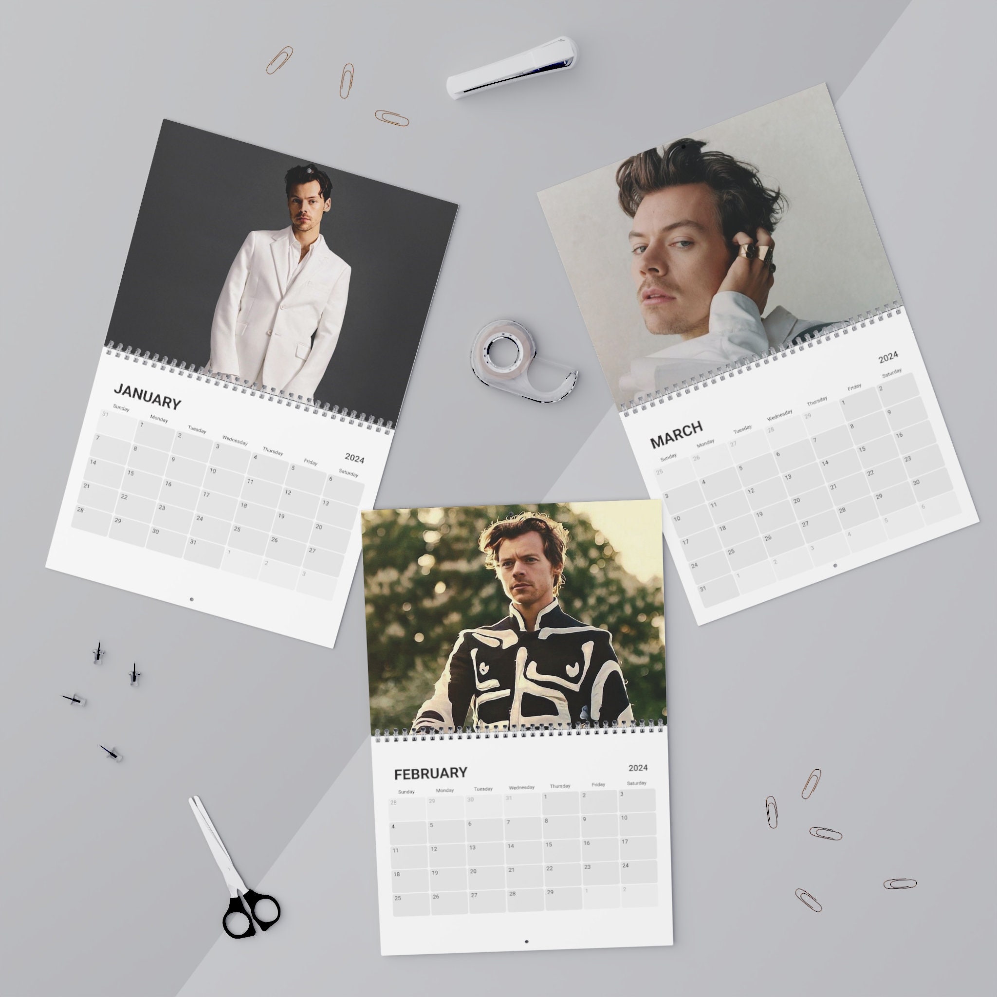 Harry Calendar for 2024 sold by Jackal Maia Hiligaynon | SKU 99778766 ...