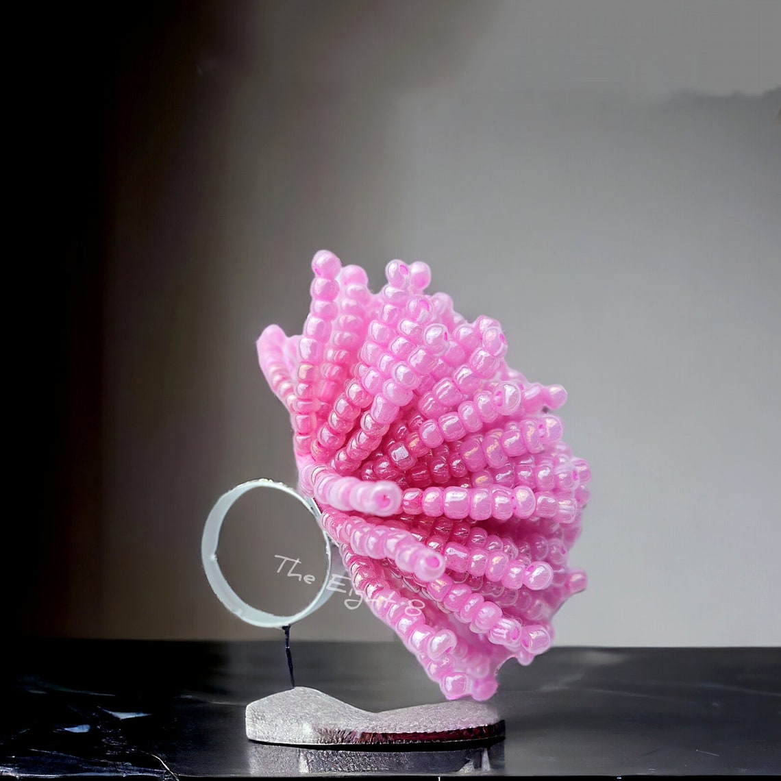 Starburst Seed Bead Kinetic Ring: Adjustable Rave Jewelry - Etsy