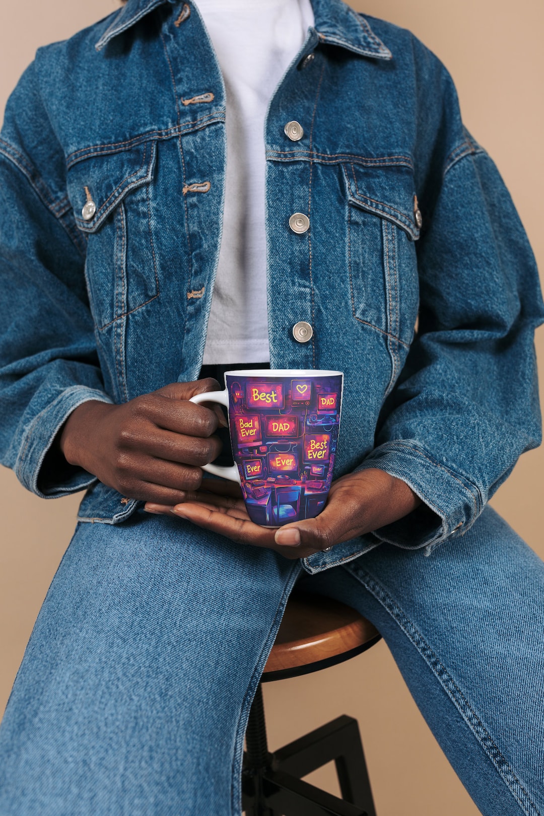 Father’s Day 3D Best Dad Ever Computer Sublimation Design, Best Dad ...