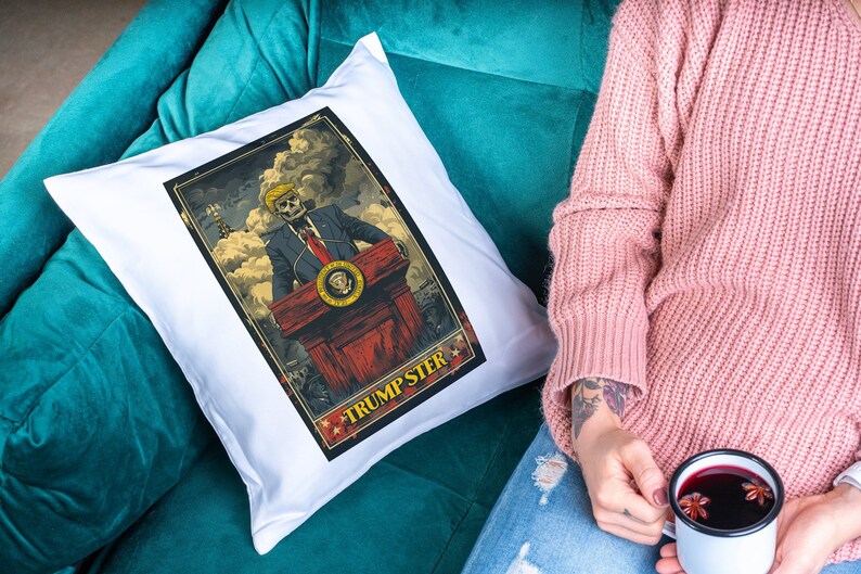 Funny Trumpster Tarot Card Sublimation Design - Etsy