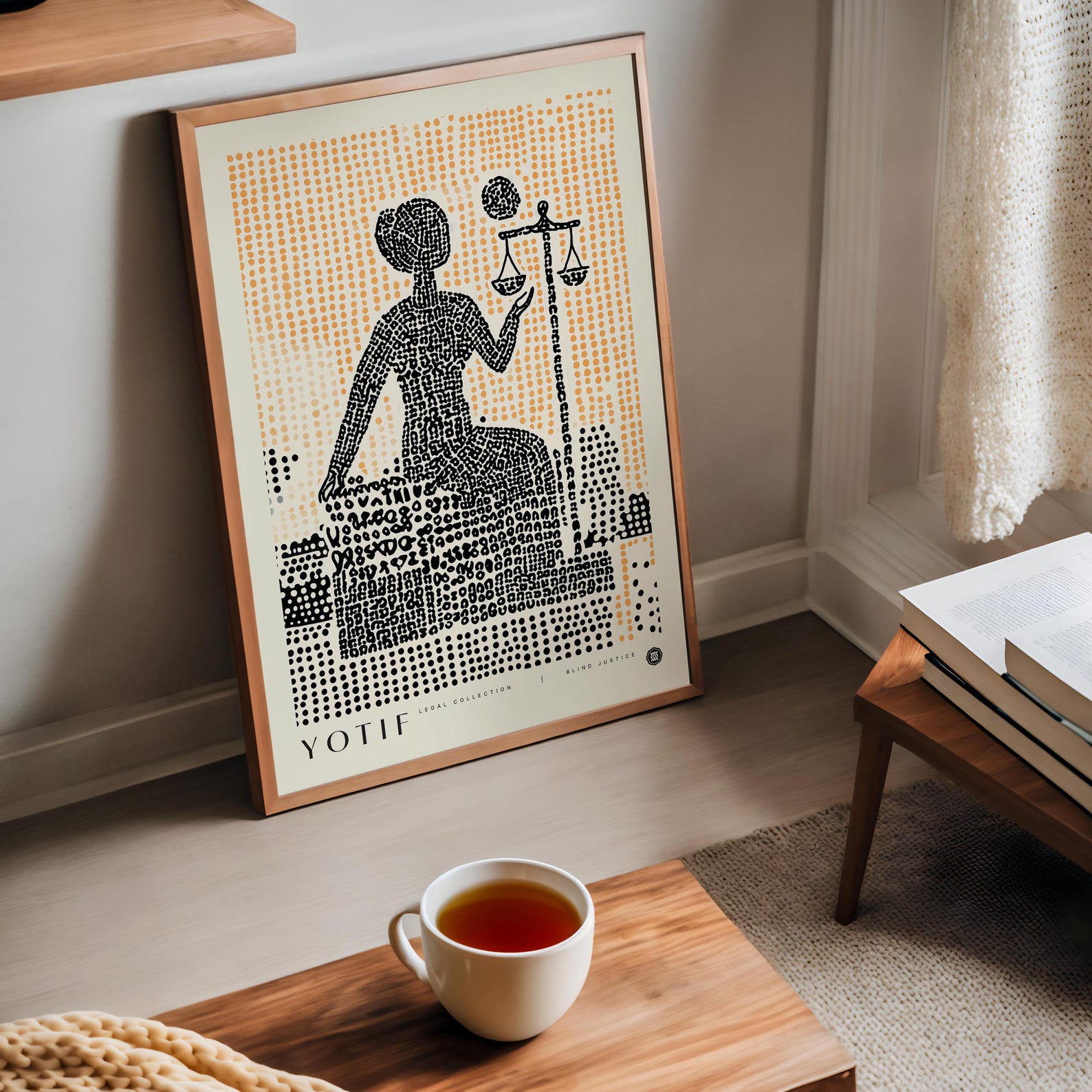 Lady Justice Print, Digital Download, Law Poster, Lawyer Office Decor ...