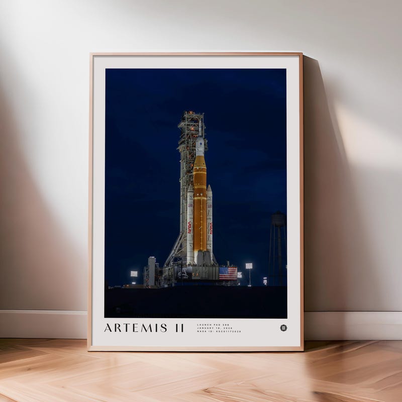 Science Poster Spacecraft - Etsy