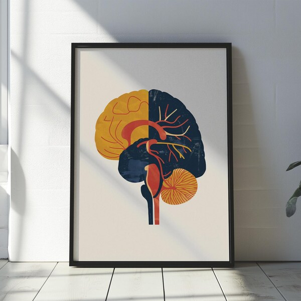 Abstract Medical Art Print - Etsy