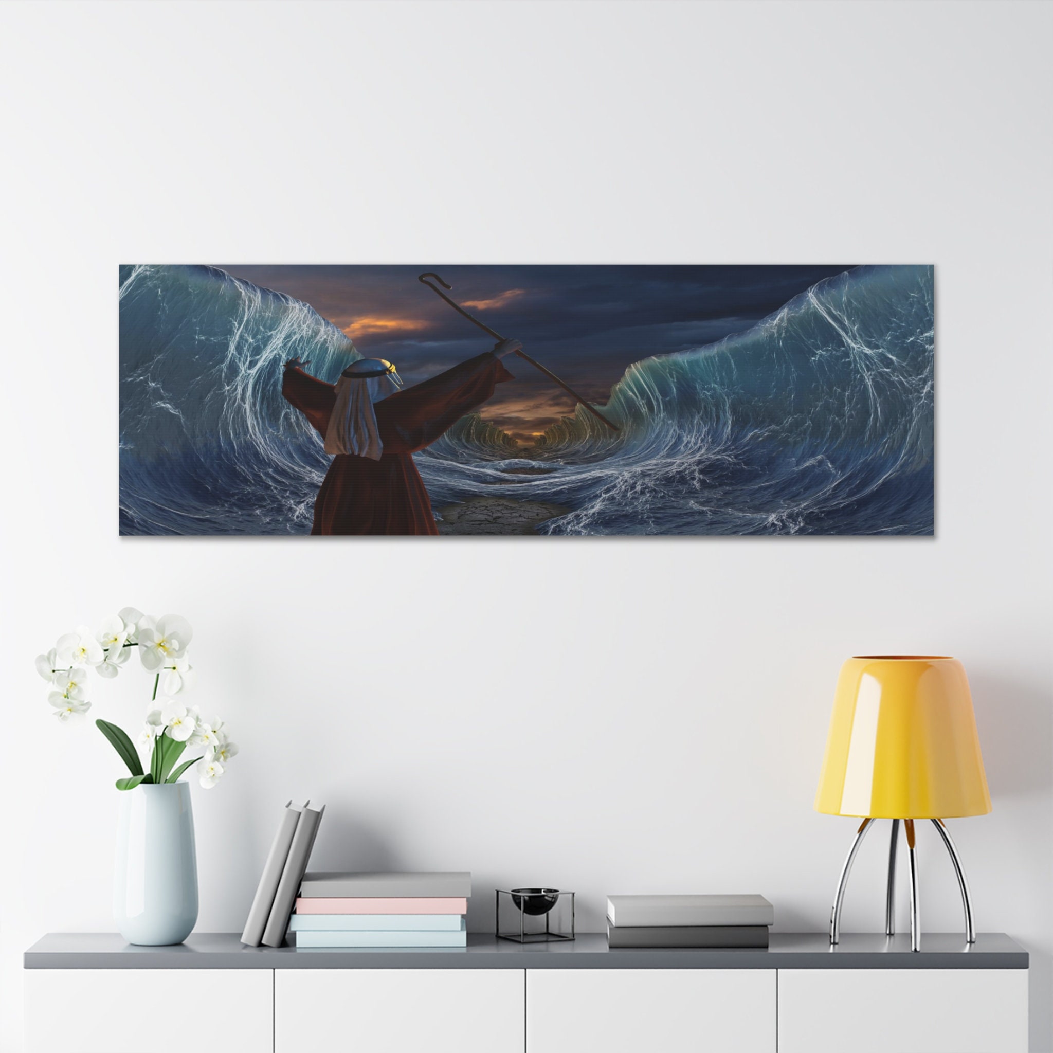 Ten Commandments Art, 10 Commandments, Moses Tablets, Mosses Crossing ...