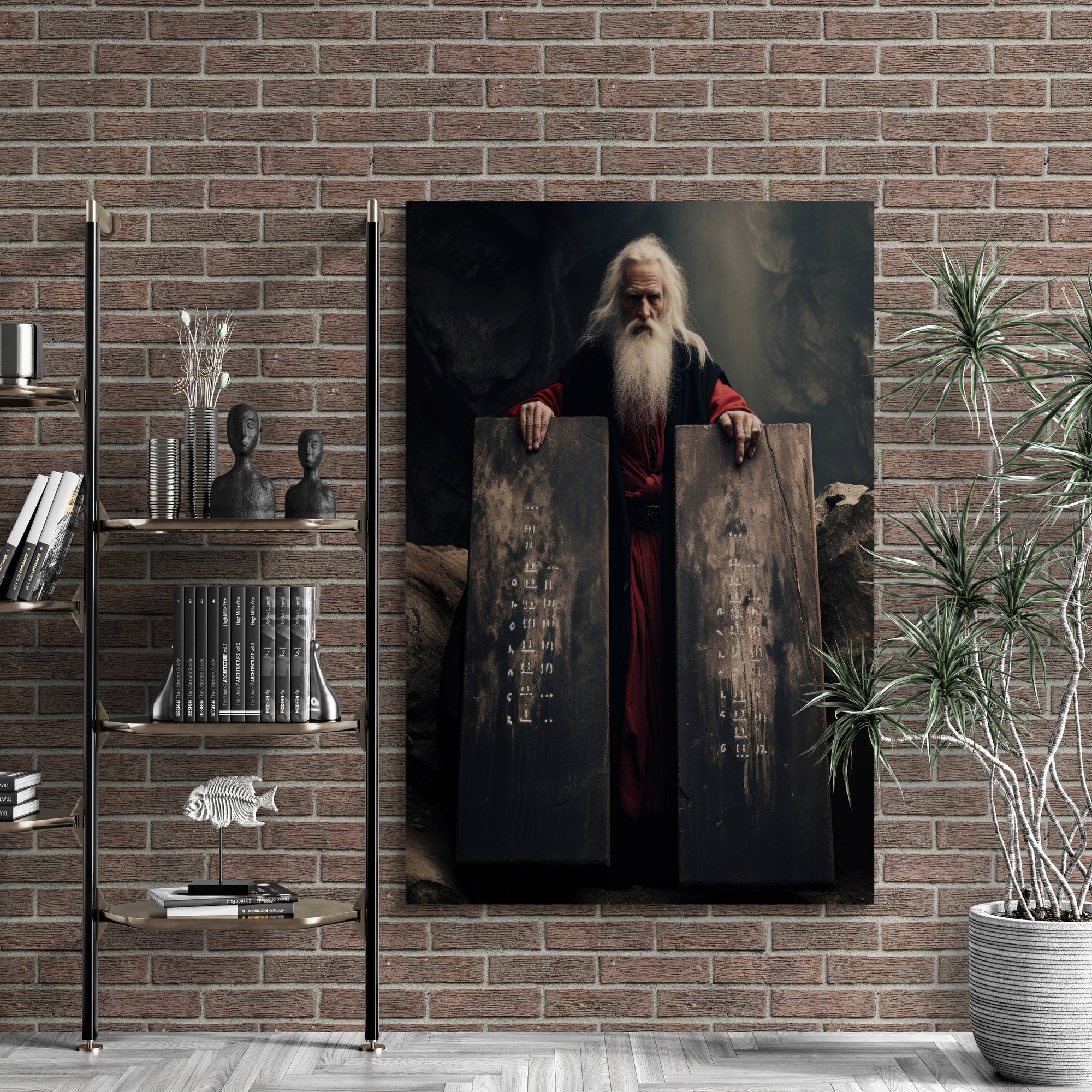 Ten Commandments Art, 10 Commandments, Moses Tablets, Mosses Crossing ...