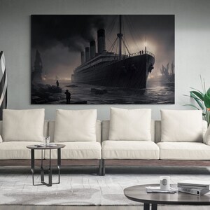 Oil Painting Ship Greatest Ship Decor Old Ship Wall Art Sea - Etsy