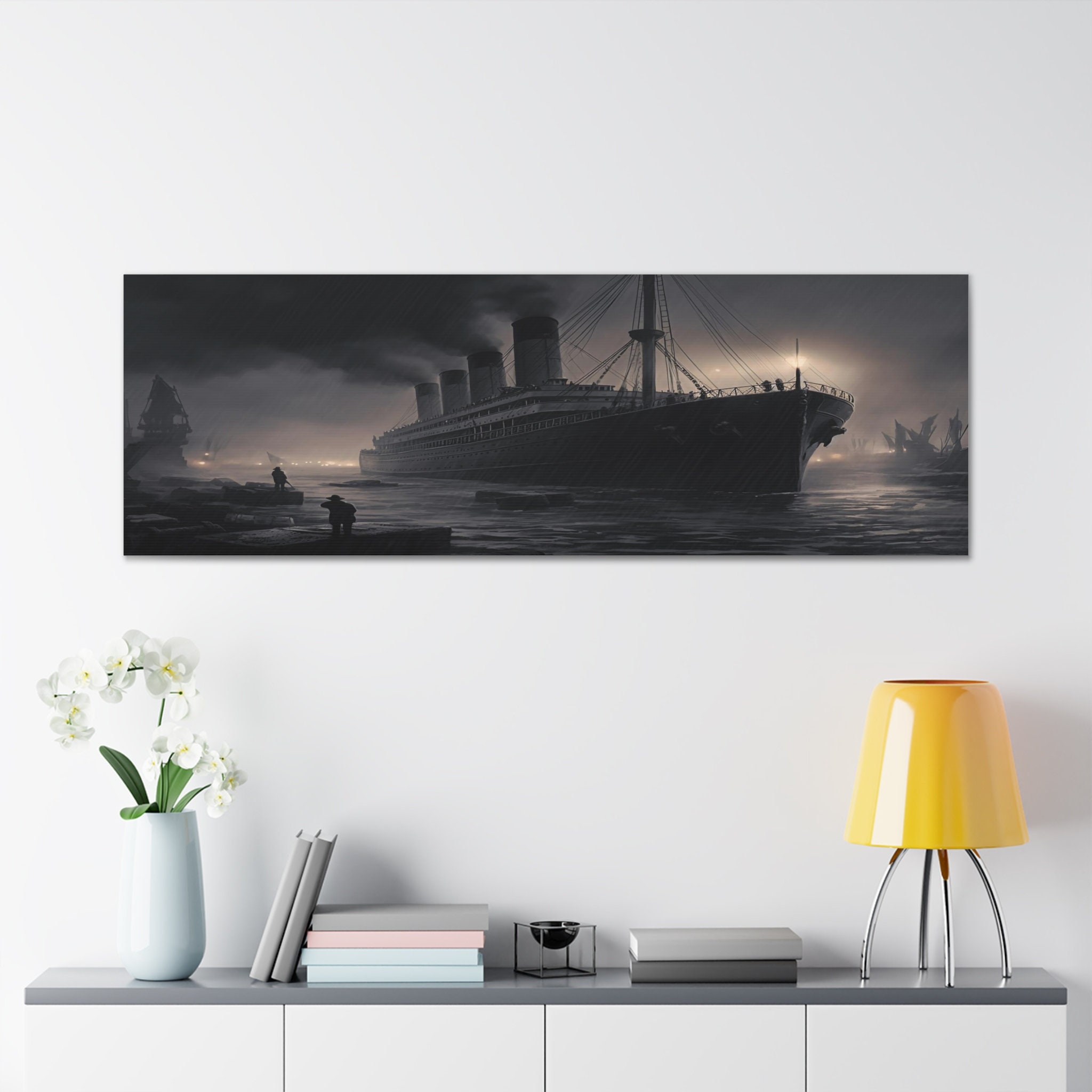 Oil Painting Ship Greatest Ship Decor Old Ship Wall Art Sea - Etsy