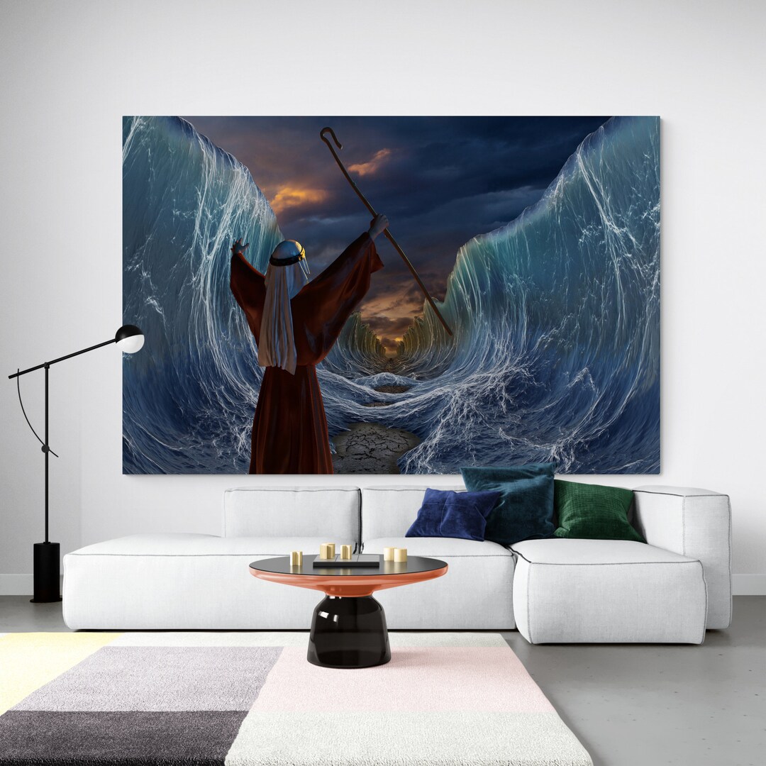 Ten Commandments Art, 10 Commandments, Moses Tablets, Mosses Crossing ...