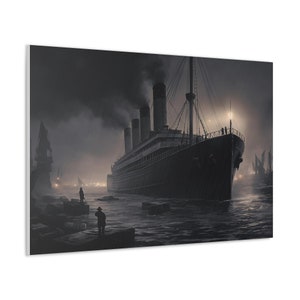 Oil Painting Ship Greatest Ship Decor Old Ship Wall Art Sea - Etsy