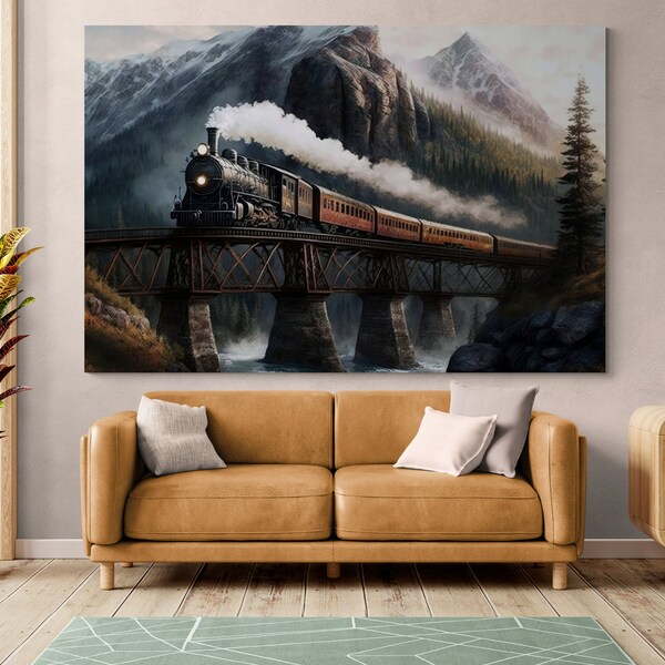 Train Decor - Etsy