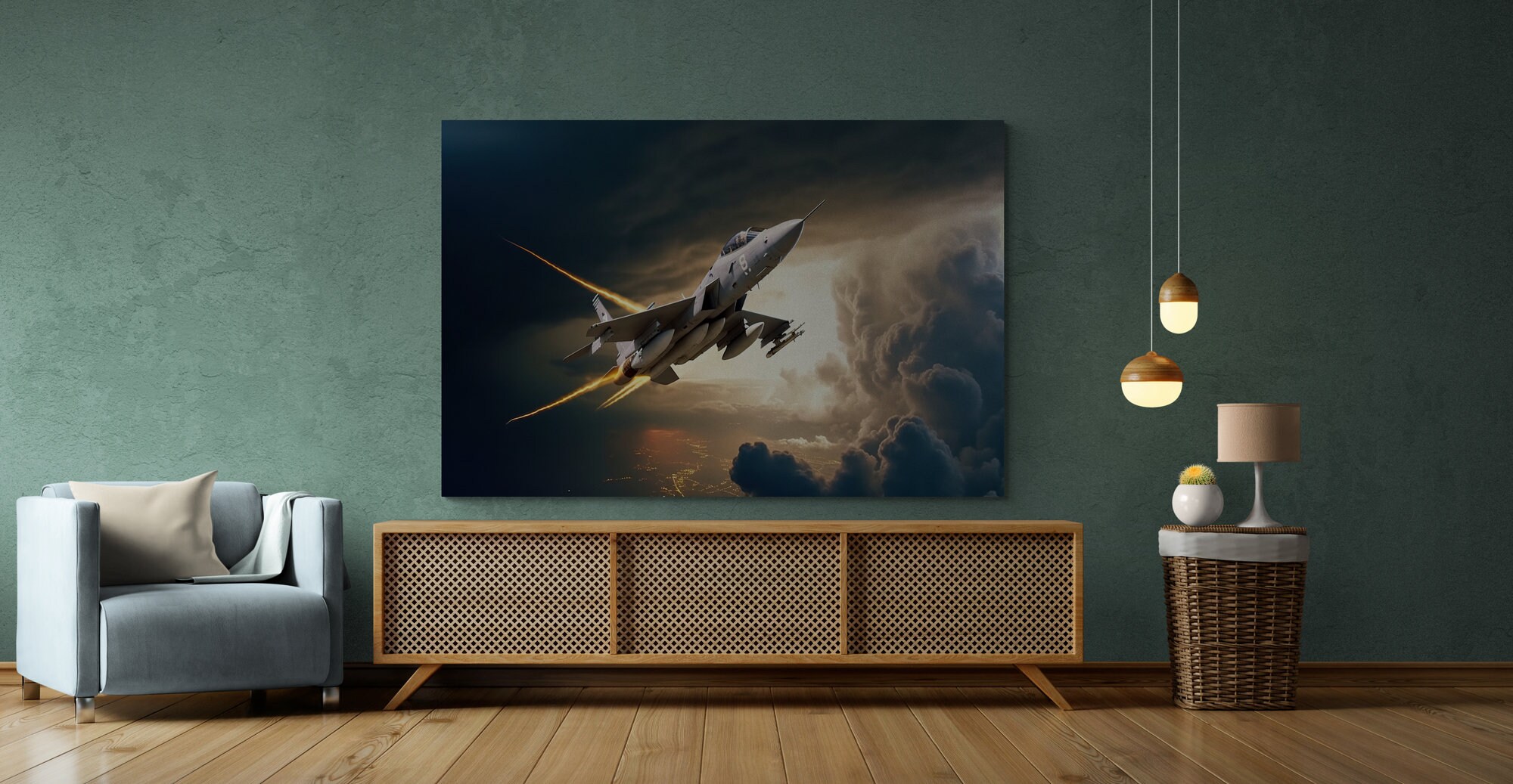 Fighter Jet Artwork, Jet Fighter Canvas, Army Jet Photo, F-15 Eagle, F ...