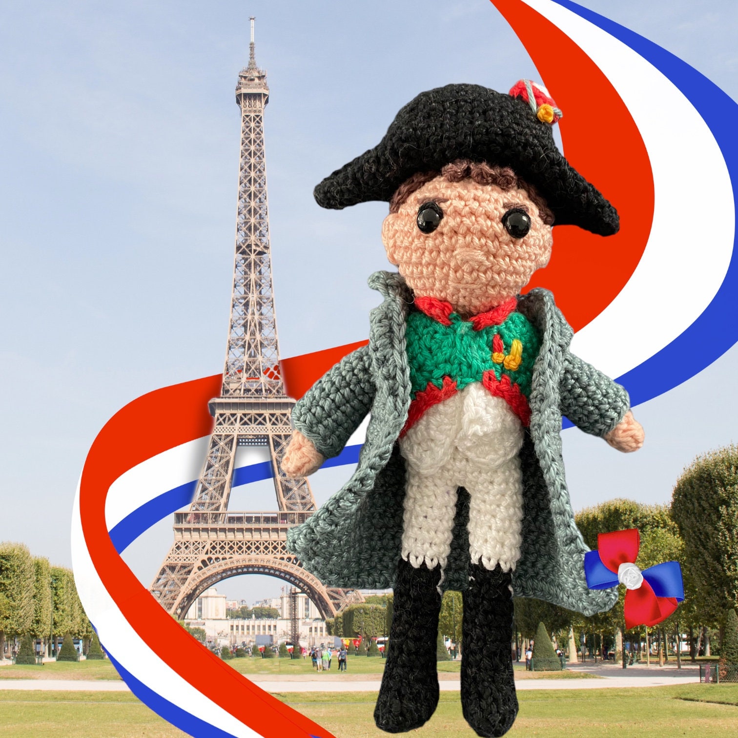 Napoleon Bonaparte Crochet Pattern - Etsy