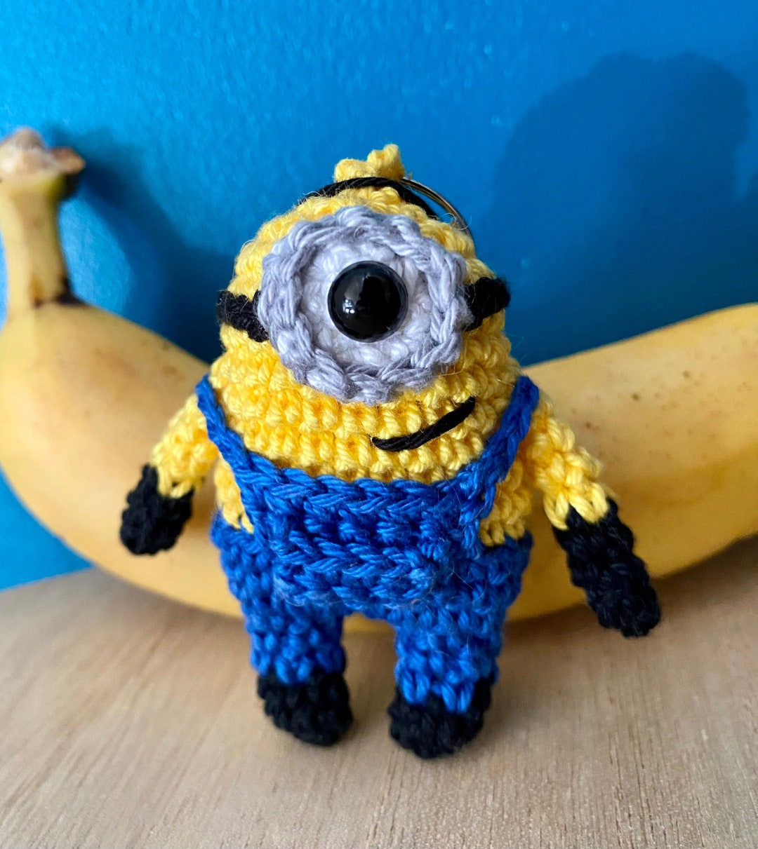 A Little Minion Key Chain - PDF Pattern - Etsy