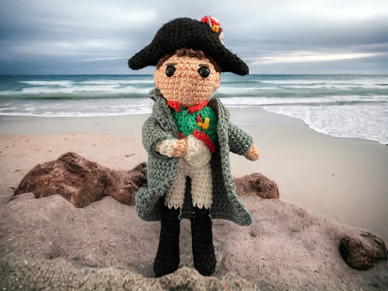 Napoleon Bonaparte Crochet Pattern - Etsy