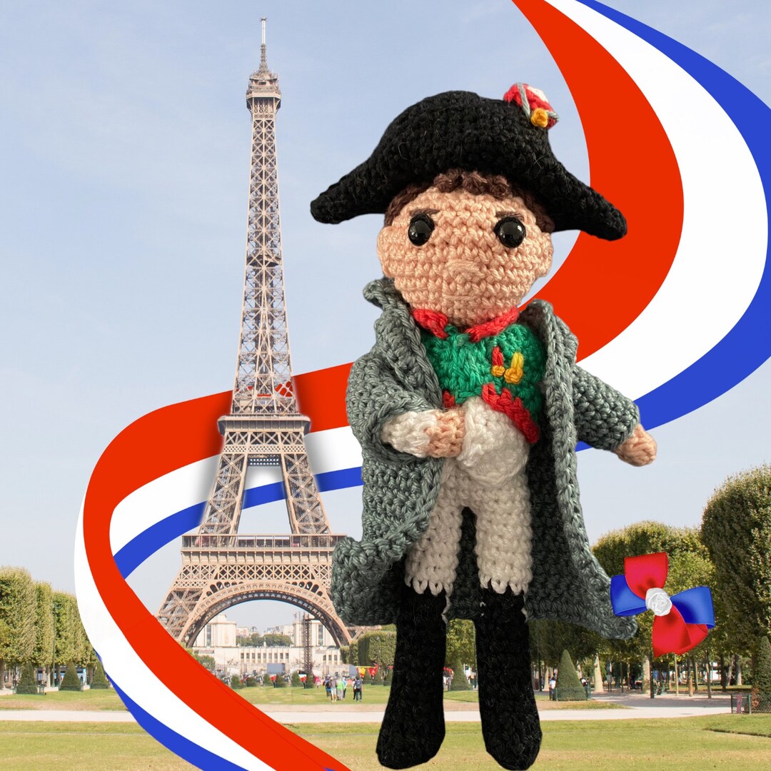 Napoleon Bonaparte Crochet Pattern - Etsy