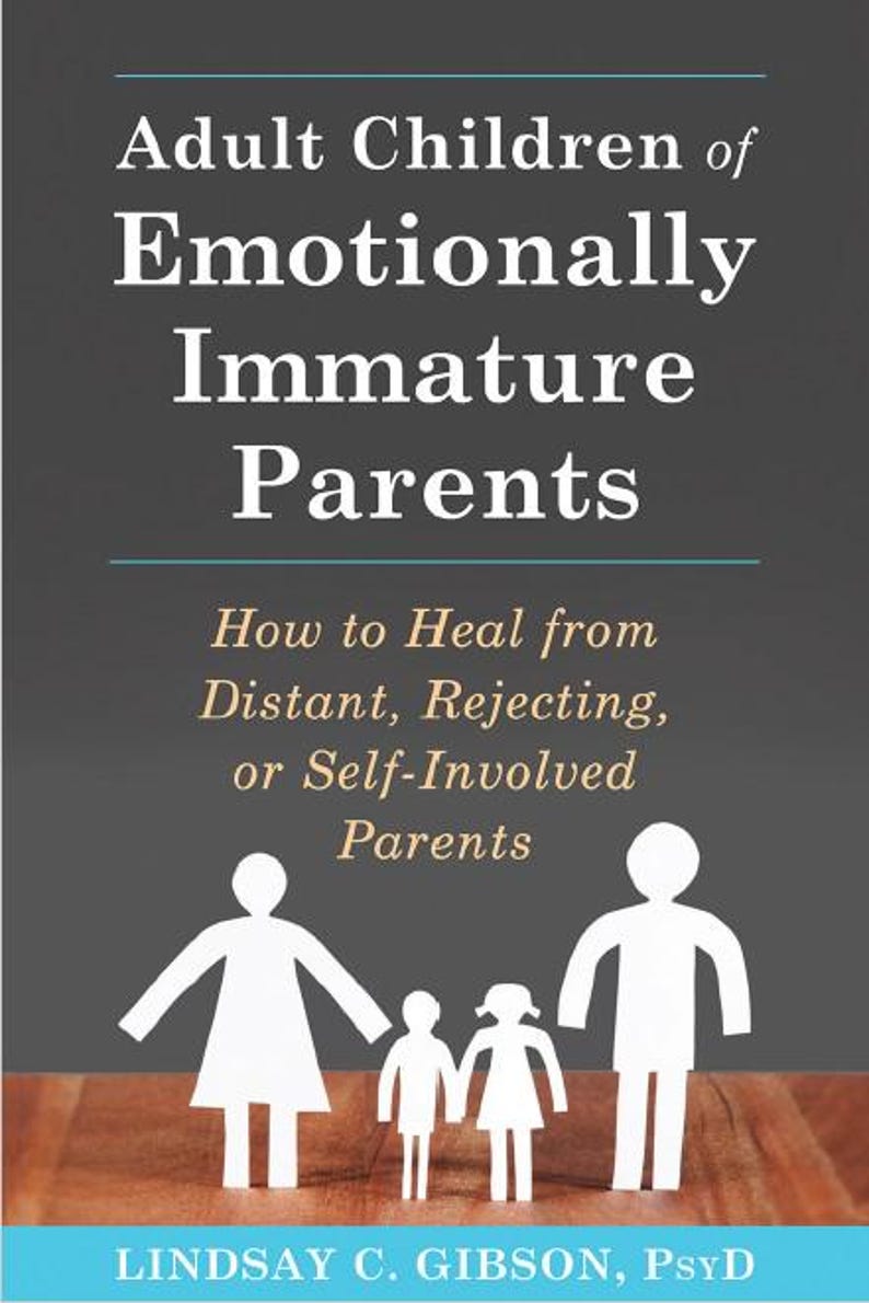 Adult Children of Emotionally Immature Parents *digital Download* - Etsy