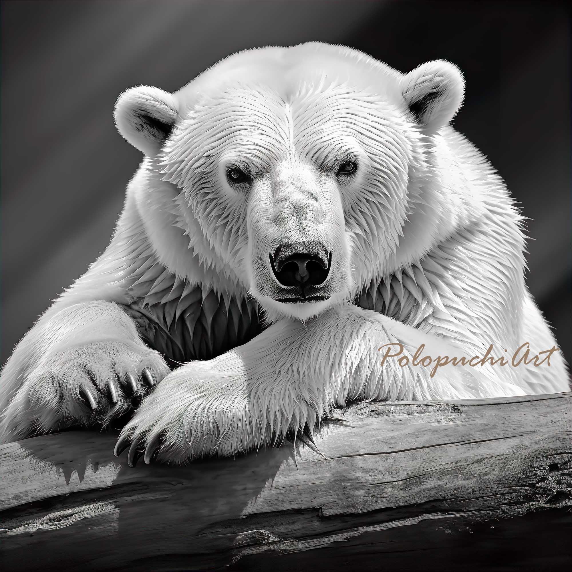 7 Impressive Animals in High Resolution Digital Format, Animal Drawings ...