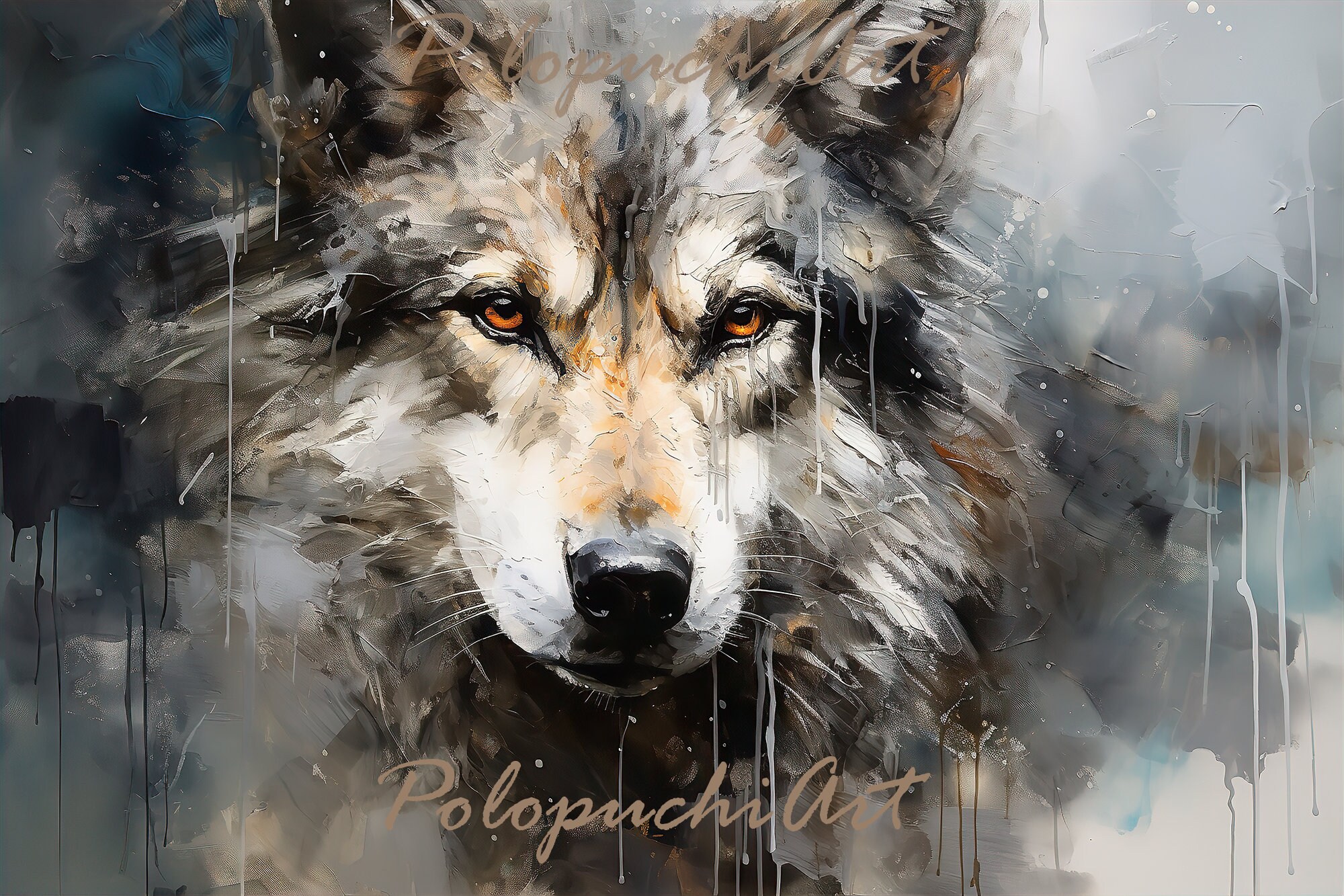 7 Impressive Animals in High Resolution Digital Format, Animal Drawings ...