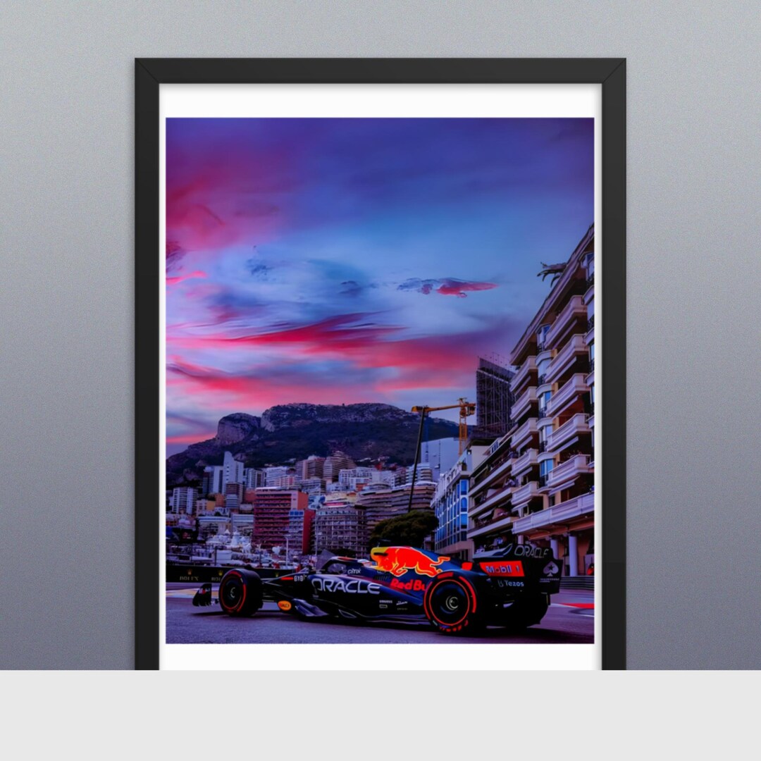 Vintage Red Bull F1 | Formula 1 | Wall Art | F1 Framed Poster | - Etsy