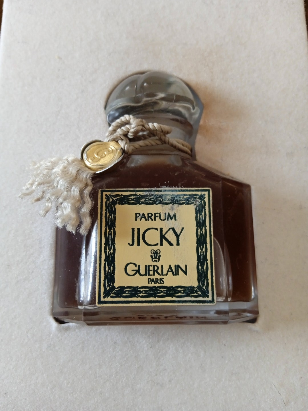 Jicky Guerlain Perfume Box 15 Ml Authentic Rare Vintage Luxury Paris ...