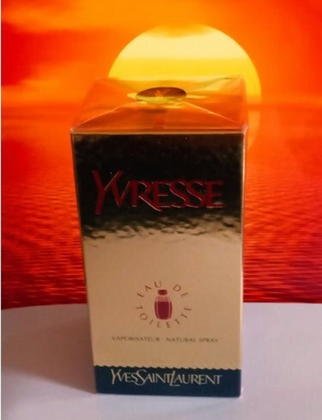 Yves Saint Laurent Perfume 100 Ml Yvresse Rare Vintage Old Fragrance ...