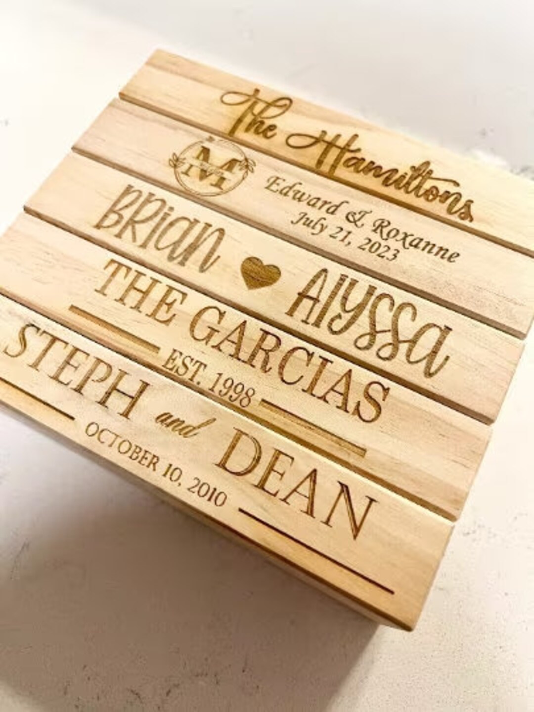 Giant Wedding Game for Reception, Wedding Games, Yard Games, Wedding ...