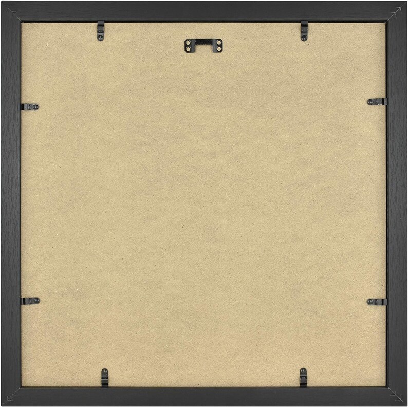 Kids Magnetic Art Board 18 Inch Square Room Decor to Display Childrens ...